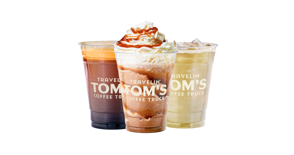 Travelin Toms Coffee Truck | Coffee travels to you