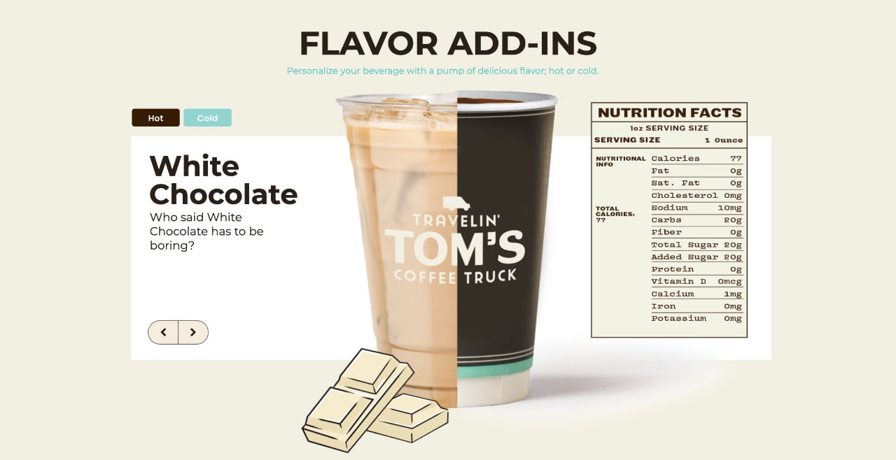Hot Specialty | Travelin Toms Coffee Truck