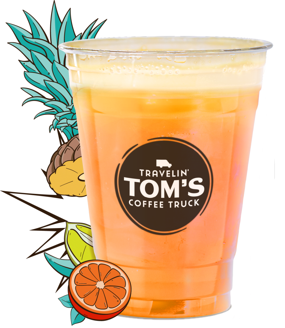 Travelin' Tom's Coffee Truck | Mobile Coffee & Drink Cart Rental