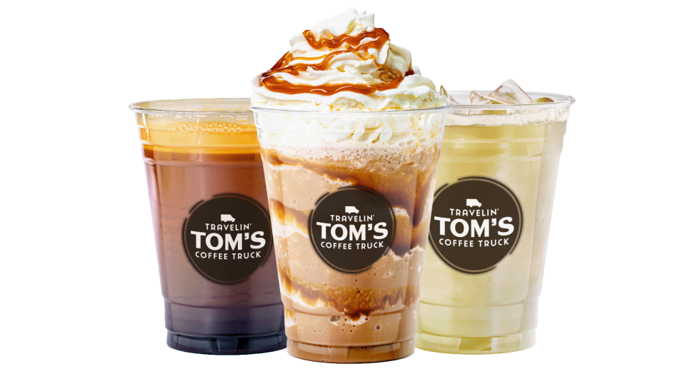 Travelin' Tom's Coffee Truck | Mobile Coffee & Drink Cart Rental
