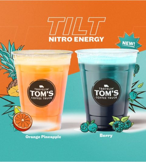 Tilt Nitro Energy - Travelin Toms Coffee Truck