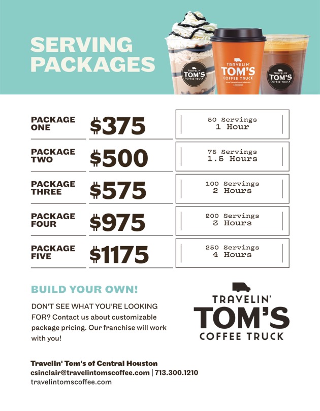 Travelin' Tom's Coffee of Central Houston