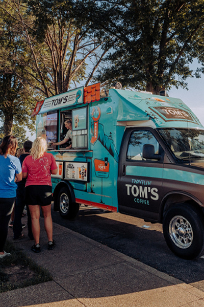 Beverage Food Trucks For School Events: Hot Chocolate & Coffee Bar