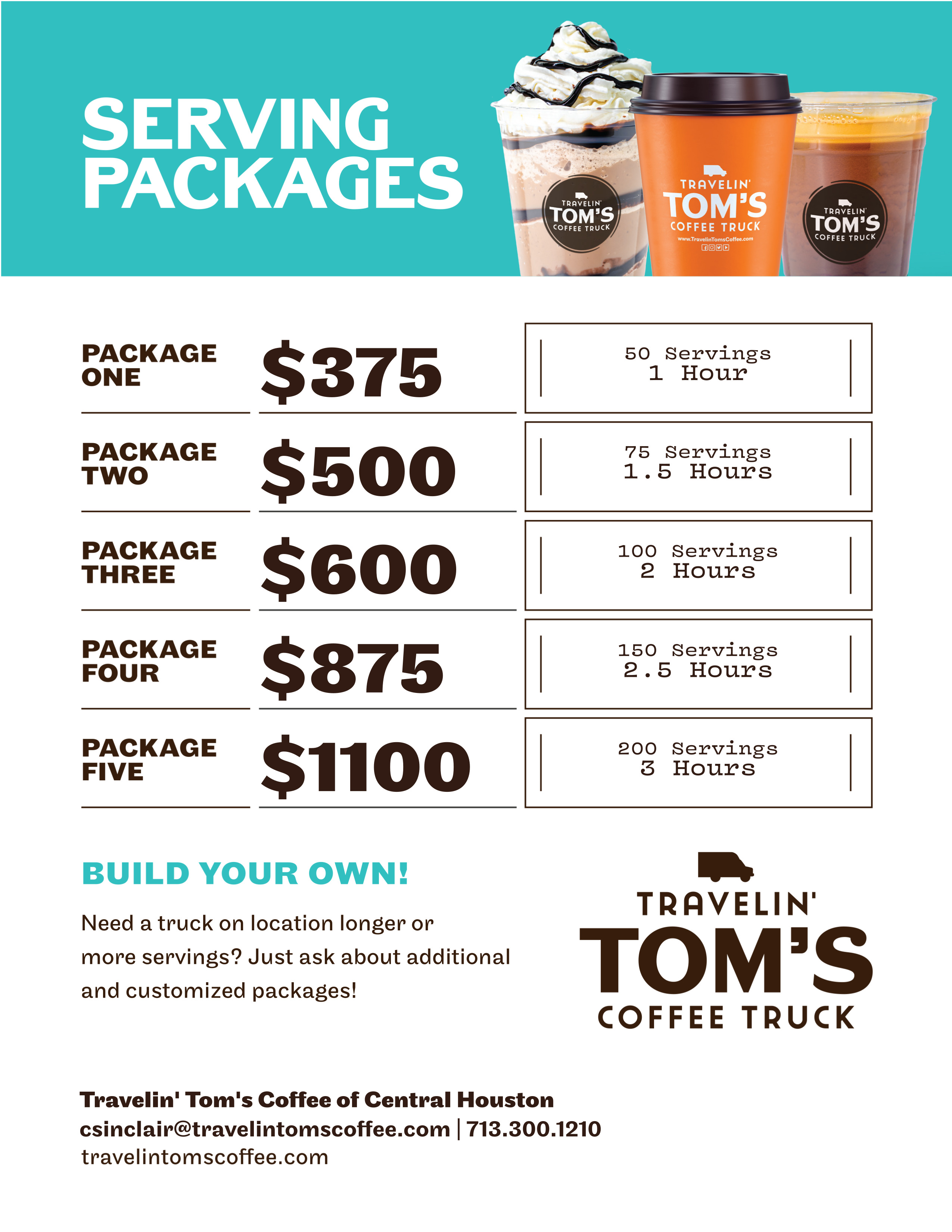 Travelin' Tom's Coffee of Central Houston