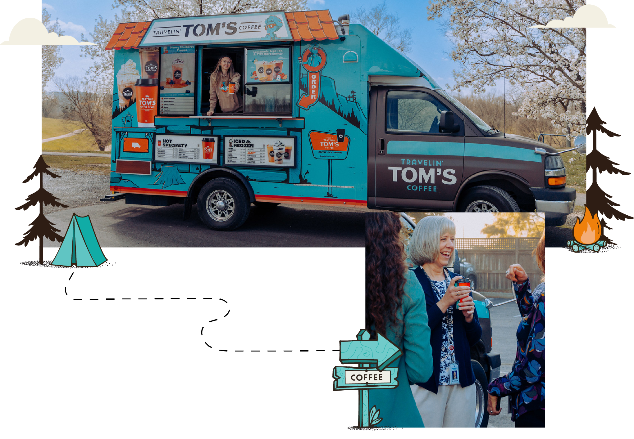 Best Coffee Cart Rentals for Churches: Coffee Hours, Youth Groups & Camps